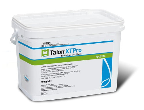 Talon XT Pro (Rat & Mice Bait) Rodenticide - Simply the best rodent ba ...