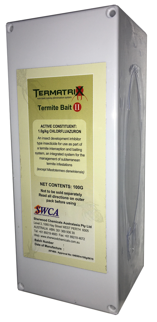 TermatriX Termite Bait Ready To Install - Pre-baited station 4pack ...