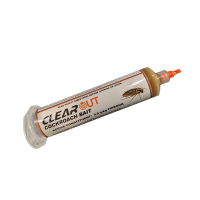 Clearout (Fipronil) Cockroach Bait gel - 30gram – Pest and Lawn Warehouse