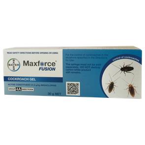 Maxforce Fusion Cockroach Bait gel - 30g – Pest and Lawn Warehouse